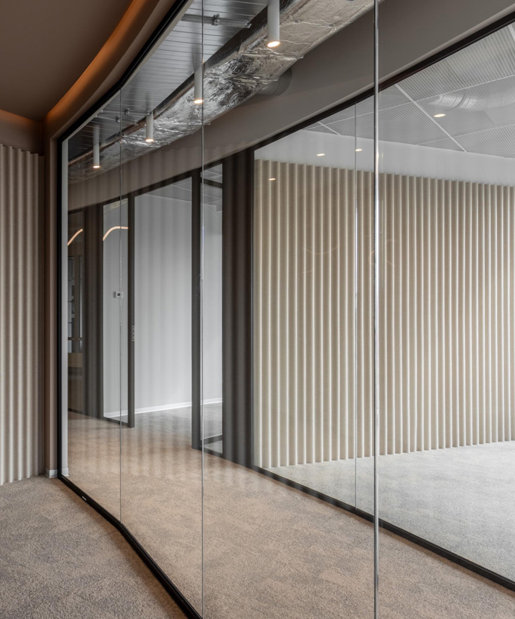 Sound absorbing solutions - Progetto